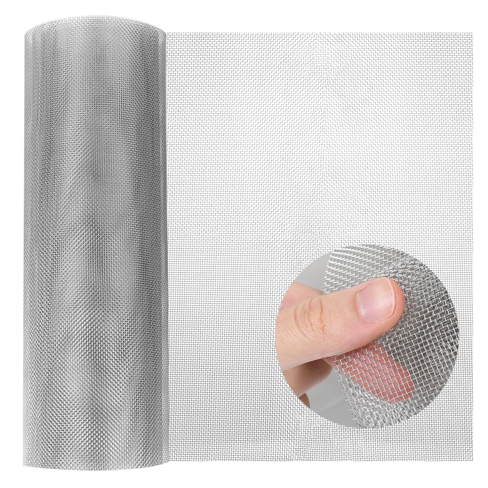 Pest Prevention Mesh, Stainless Steel Wire Mesh Roll, Rodent Proofing ...