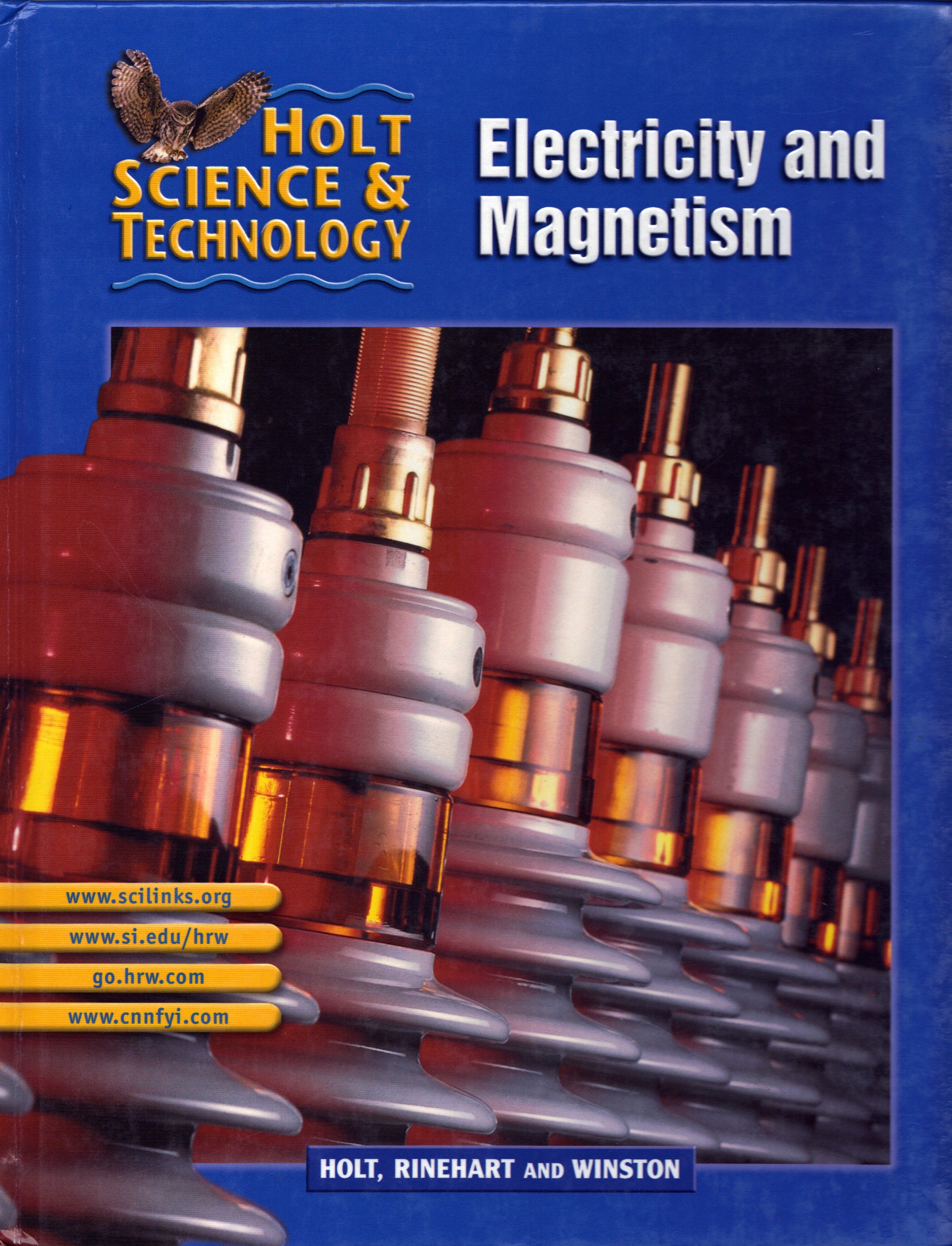 Amazon.com: Holt Science & Technology: Electricity and Magnetism ...