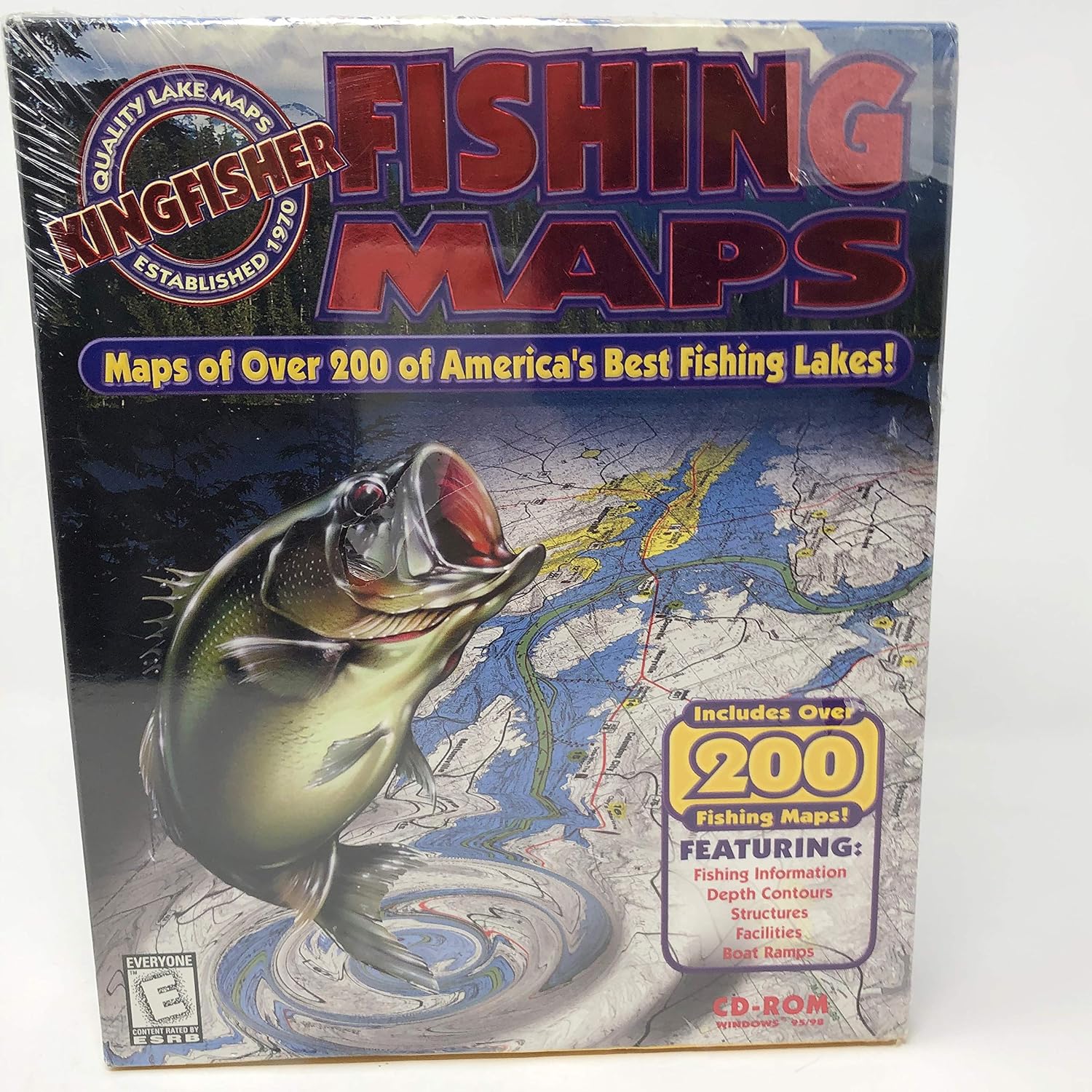 Amazon.com: Kingfisher Maps