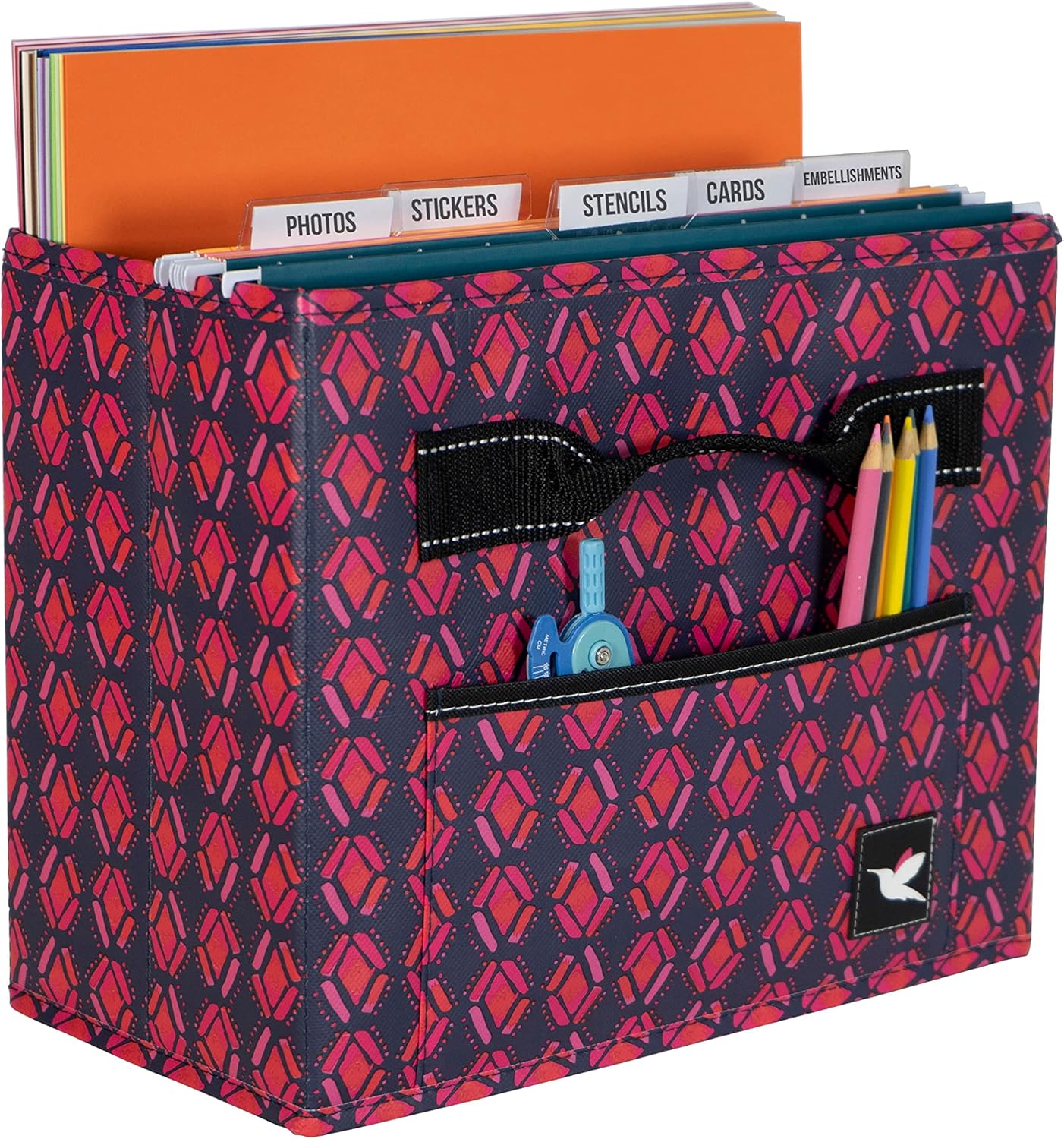 Amazon.com : Stola File Bin - Water-Resistant Home Office File Box ...