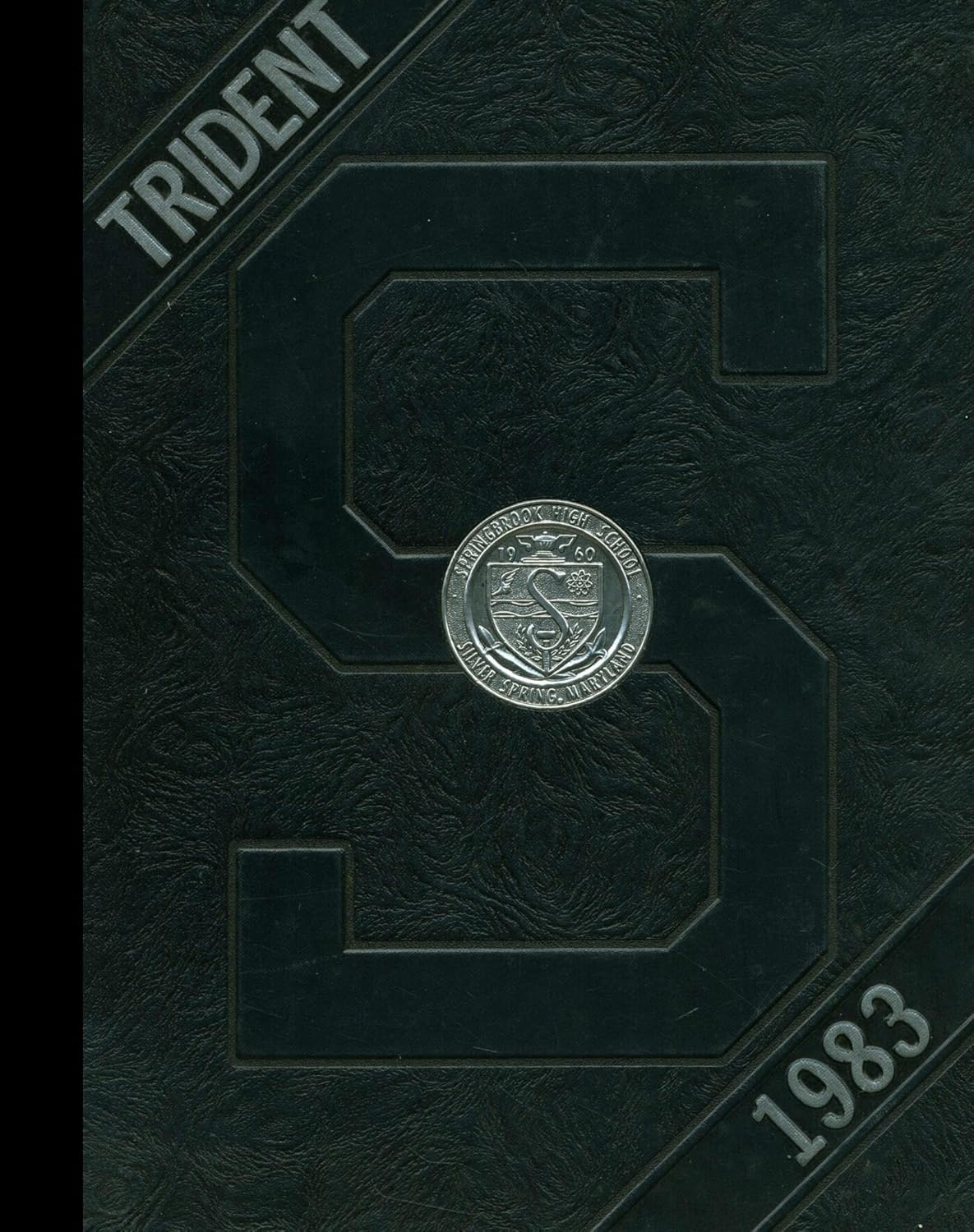 (Reprint) 1983 Yearbook: Springbrook High School, Silver Spring ...