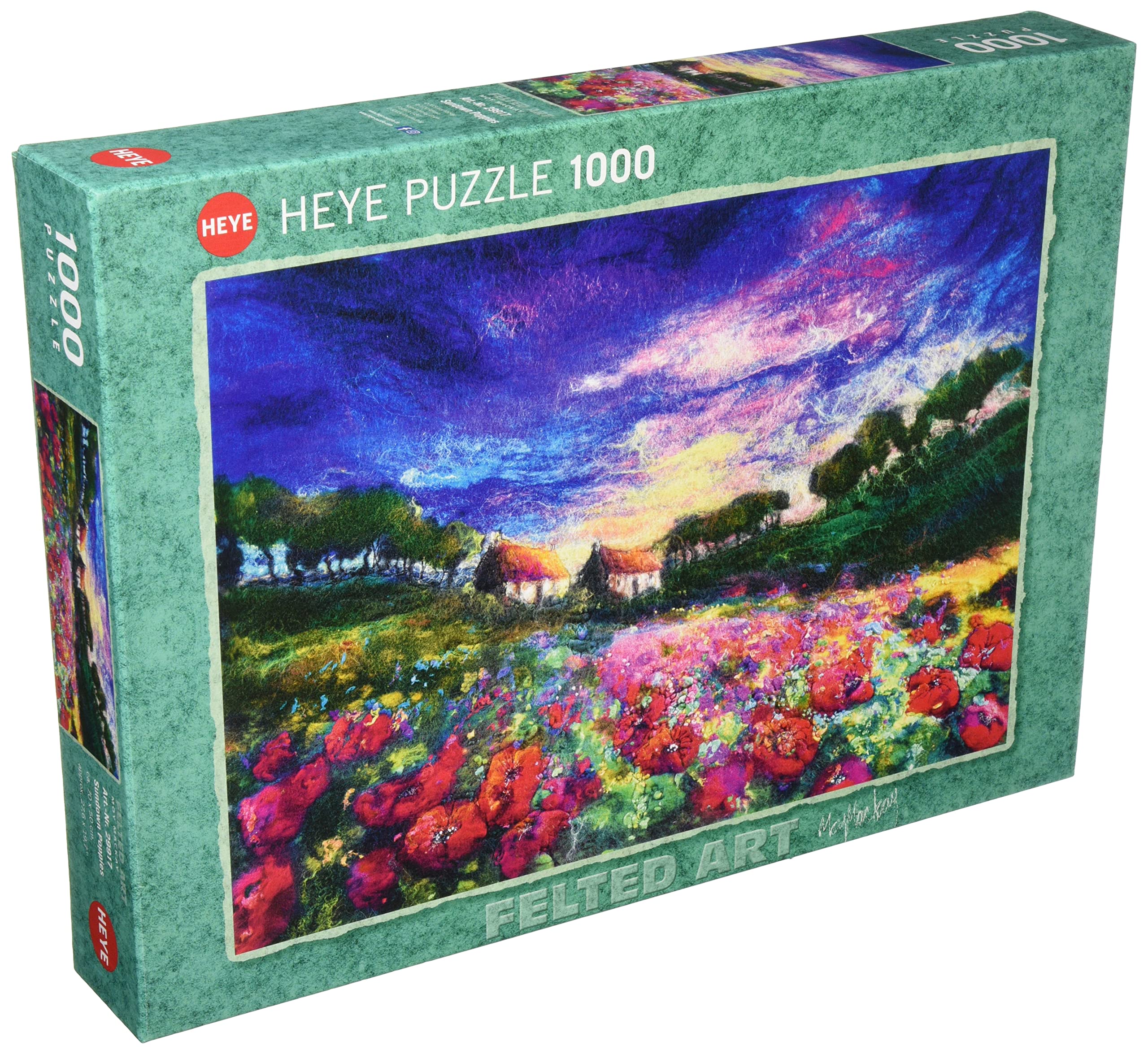 Amazon.com: Heye HY29917 Jigsaw Puzzle : Toys & Games
