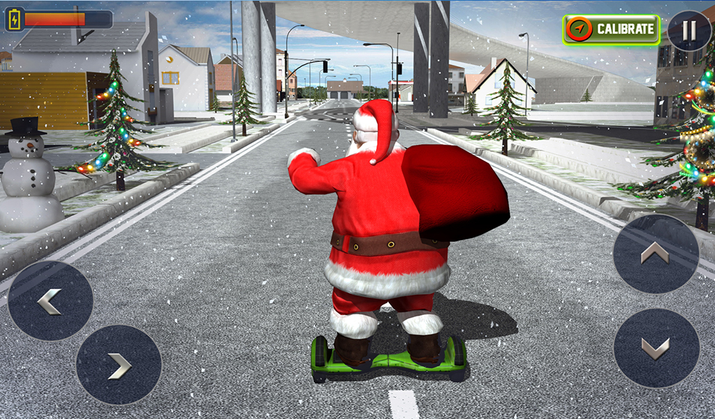 Hoverboard Rider 3D:Santa XMas - App on Amazon Appstore