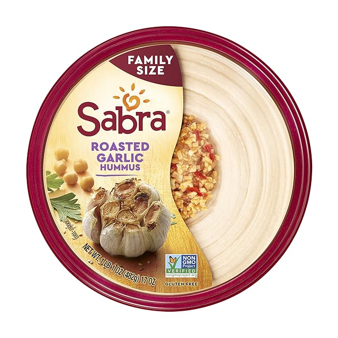 Amazon.com: Sabra, Garlic Hummus, 17 oz : Grocery & Gourmet Food