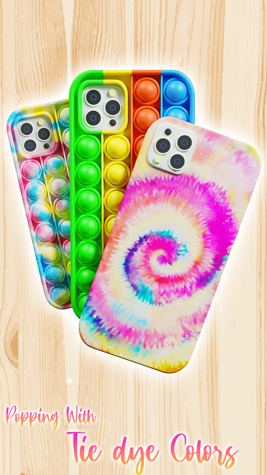 Pop It Phone Case 3D - DIY ASMR Mobile Fidget Toys - App on Amazon Appstore