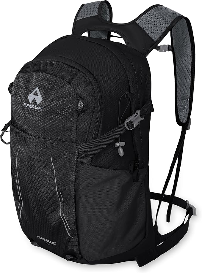 Amazon.com : Pioneer Camp Hiking Backpack 22L Small Hiking Hydration ...