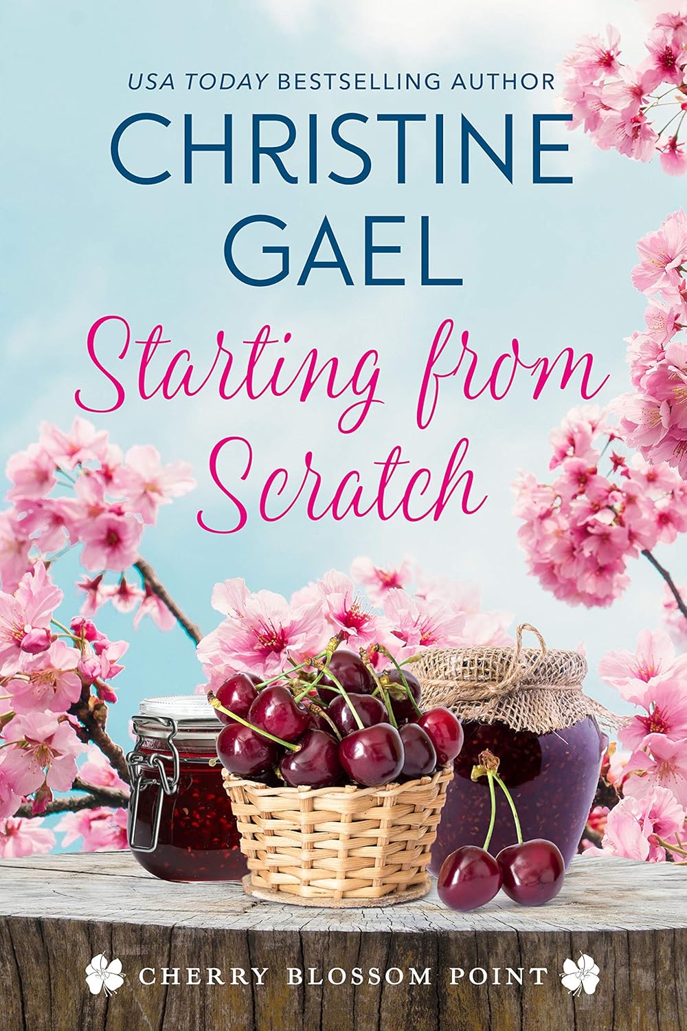 Amazon.com: Starting From Scratch (Cherry Blossom Point Book 1) eBook ...