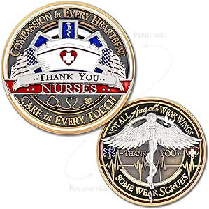 Amazon.com: Armor Coin & Emblem – Nurse Appreciation Commemorative ...
