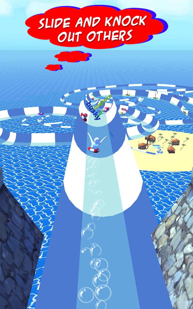 Slippery Water park Rush: Fun Pool Slide .io - App on Amazon Appstore