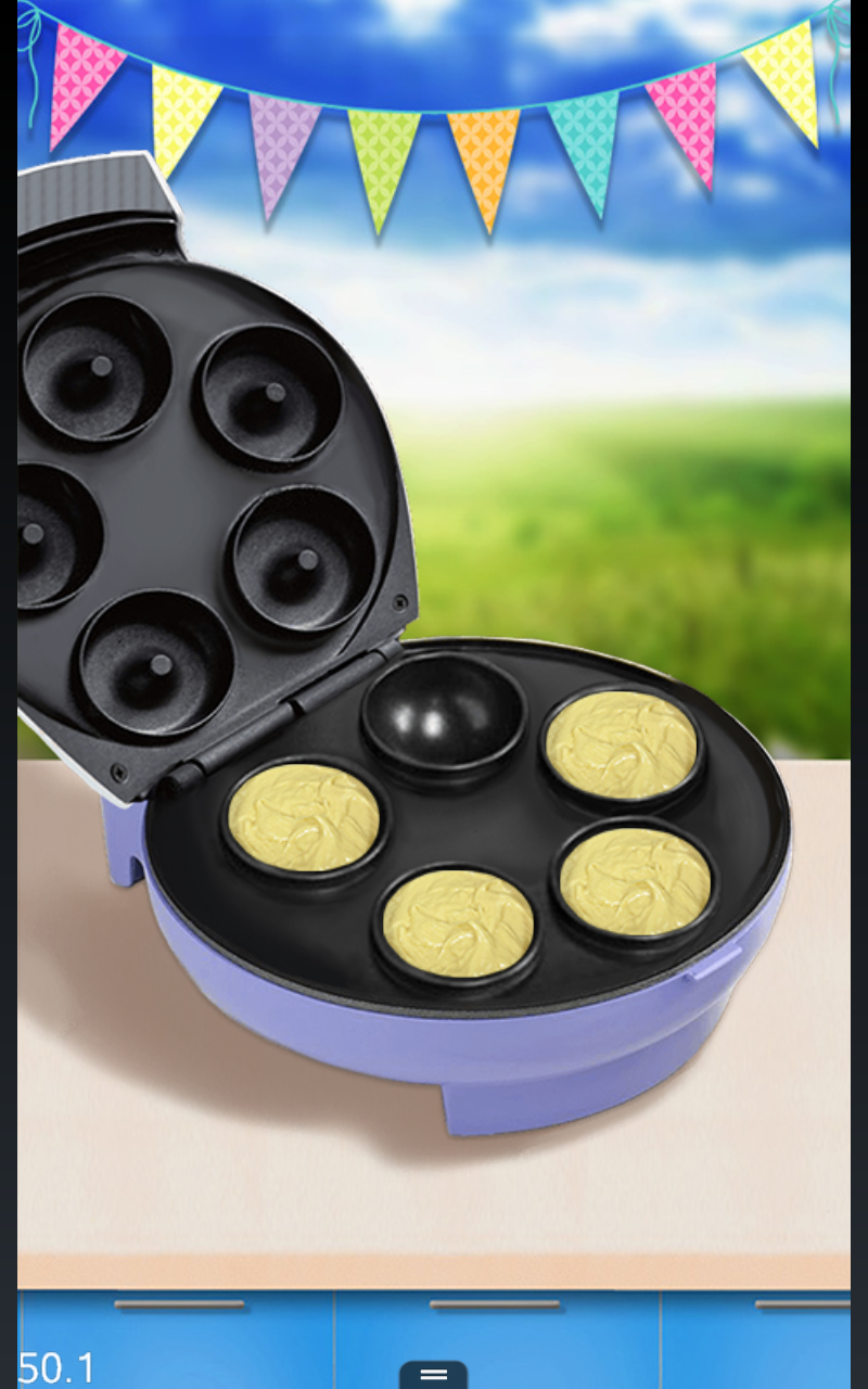 Donut Pop Maker - Cooking Games - App on Amazon Appstore