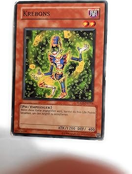 Amazon.com: Yu-Gi-Oh! - Krebons (TDGS-EN018) - The Duelist Genesis ...