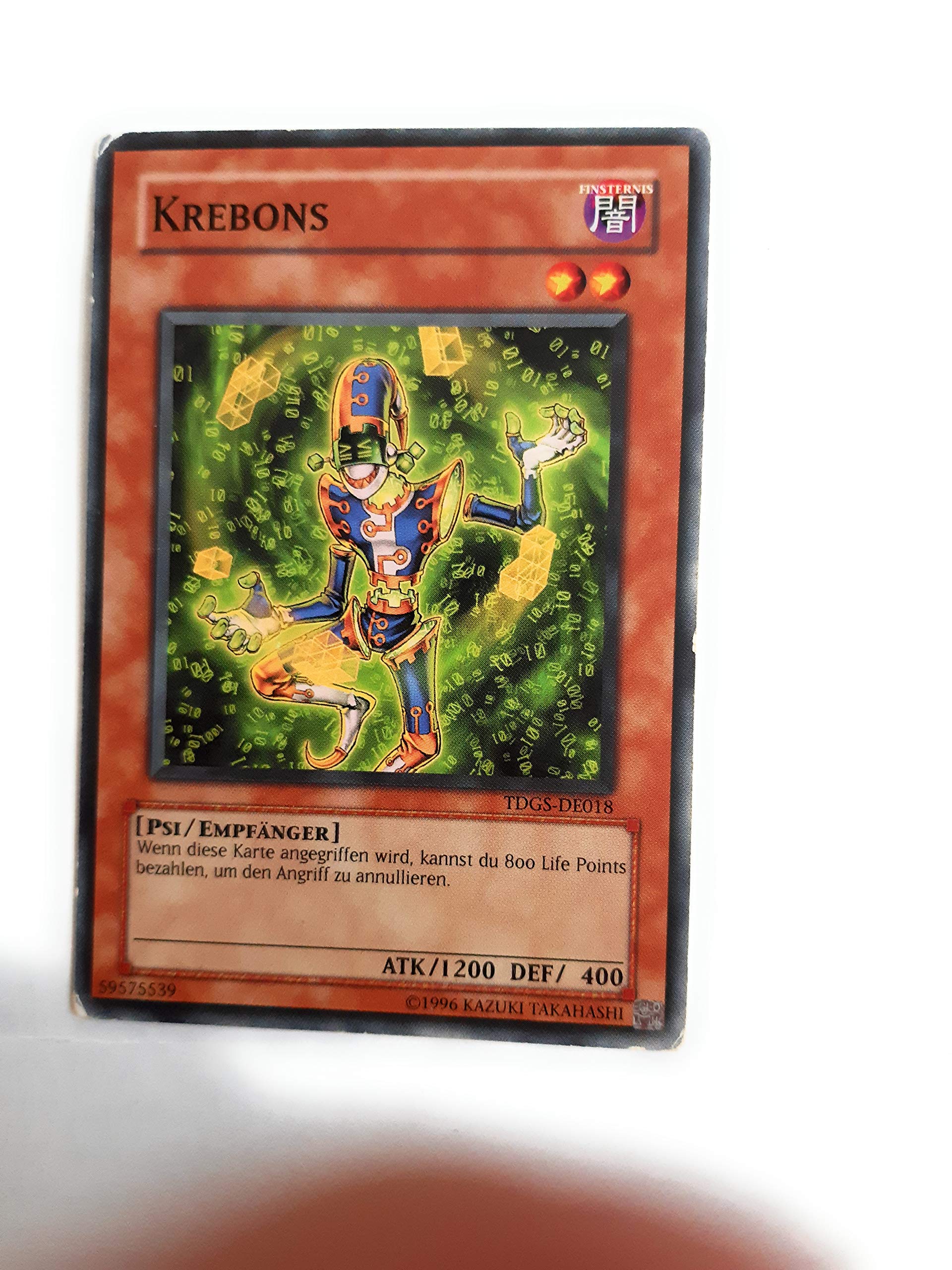 Amazon.com: Yu-Gi-Oh! - Krebons (TDGS-EN018) - The Duelist Genesis ...