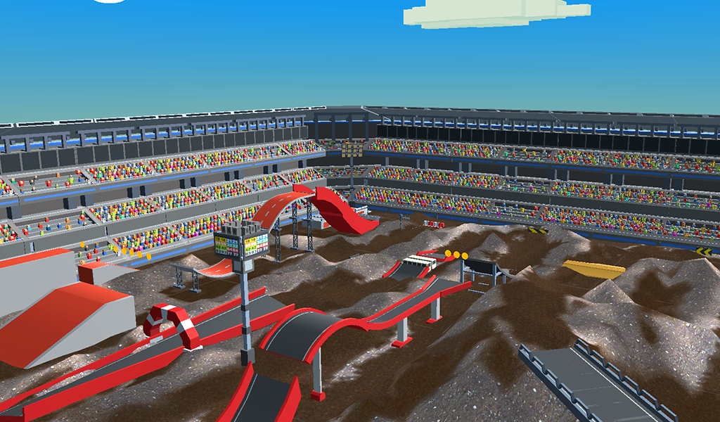 Block Monster Truck Mania - Race and Stunt! - App on Amazon Appstore