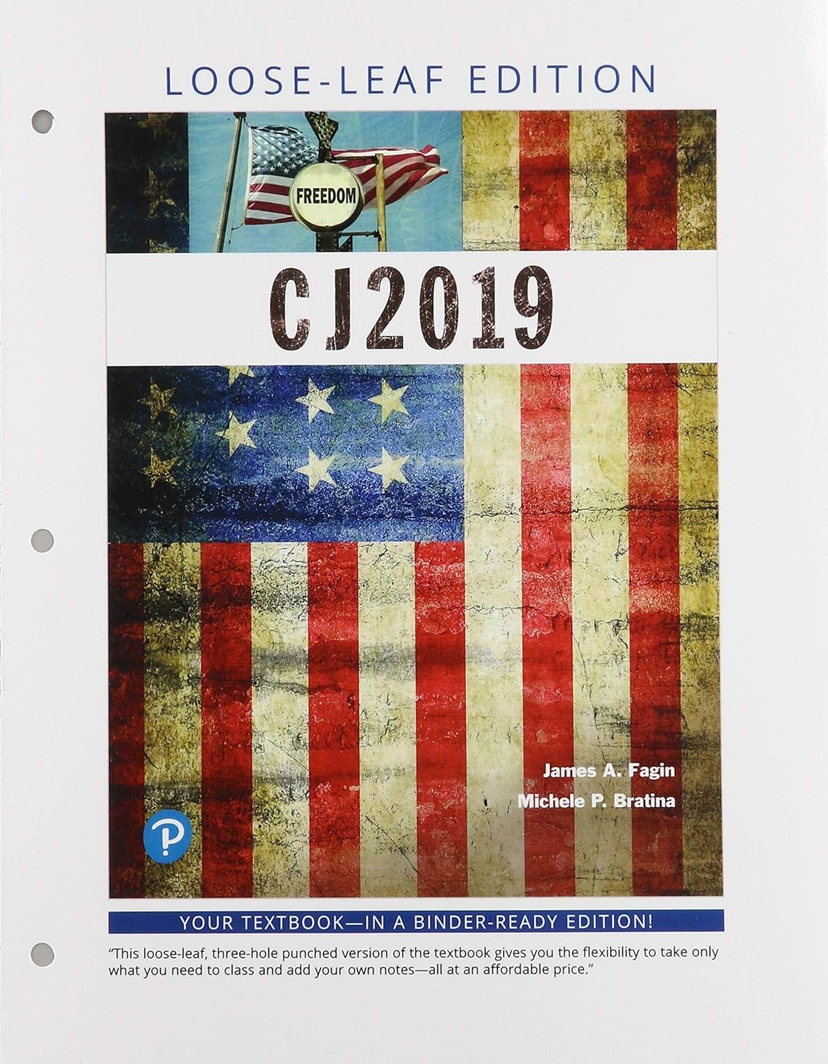 CJ 2019: Fagin, James, Bratina, Michele: 9780135202463: Amazon.com: Books