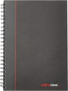 Amazon.com : Collins Ideal A4 Manuscript Book Wire Feint Ruled- 192 ...