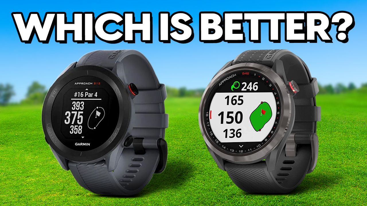 Watch Garmin S12 vs. Garmin S42 Golf GPS Comparison #thisorthat on ...