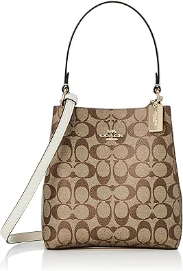 Coach 2312 Shoulder Bag, Im/KhakiChalk/Wine, Free Size : Amazon.com.au ...