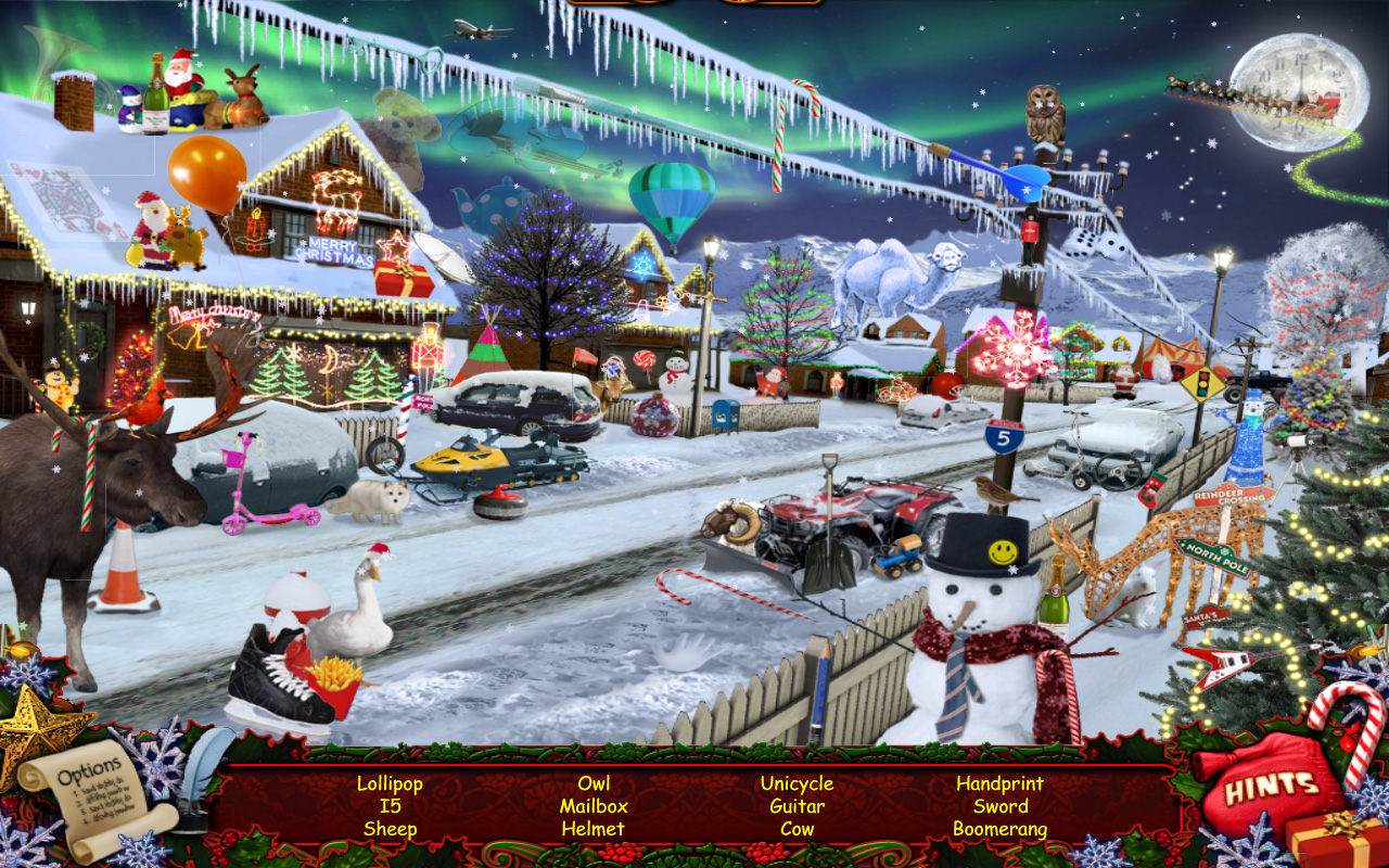 Christmas Wonderland 2 - Hidden Object Adventure - App on the Amazon ...