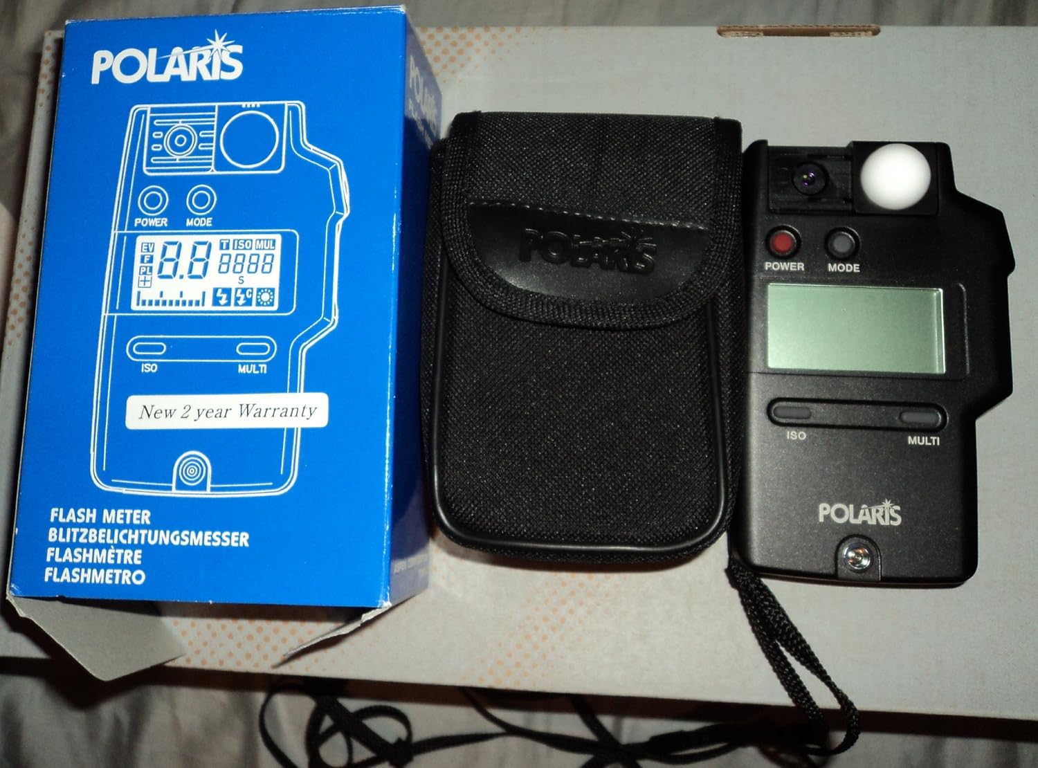 Polaris SPD100 Digital Exposure Meter: Amazon.co.uk: Business, Industry ...