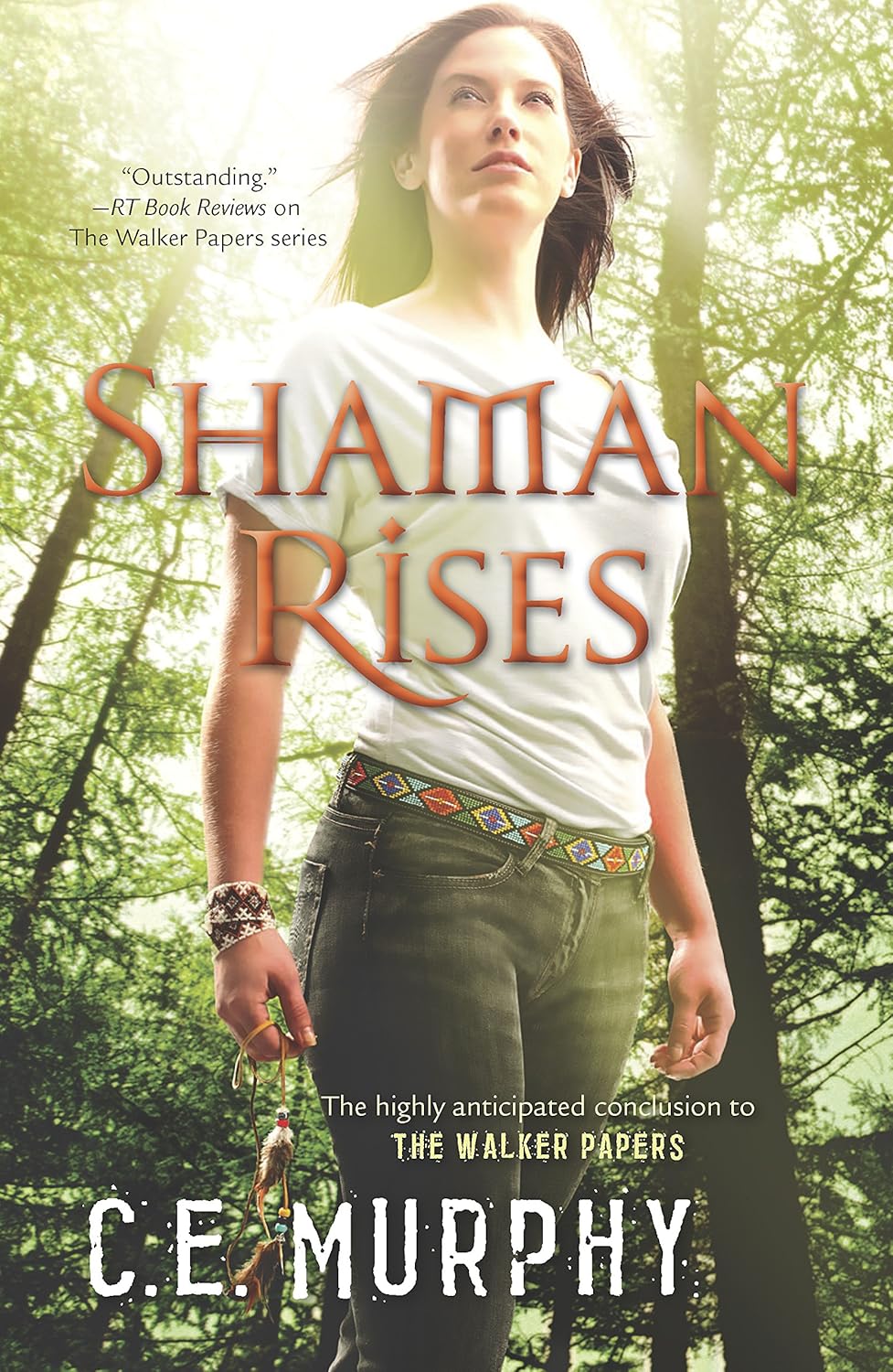 Amazon.com: Shaman Rises (The Walker Papers): 9780778316916: Murphy, C ...