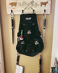 Amazon.com : ThinkGeek Tactical Molle Apron - 2 Large Pouches and 3 ...