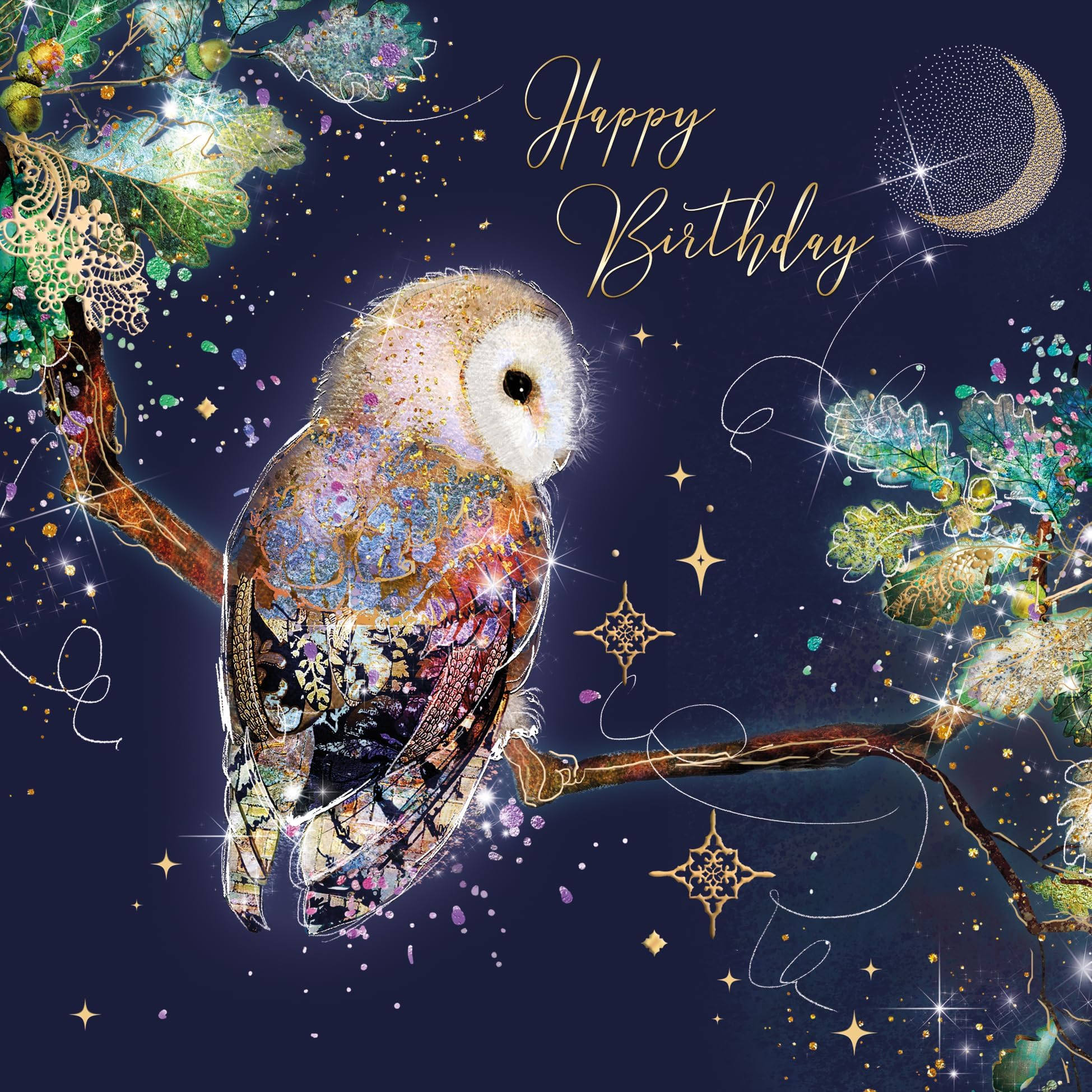 Cherry Orchard Artistic Open Male Happy Birthday Greeting Card - From ...
