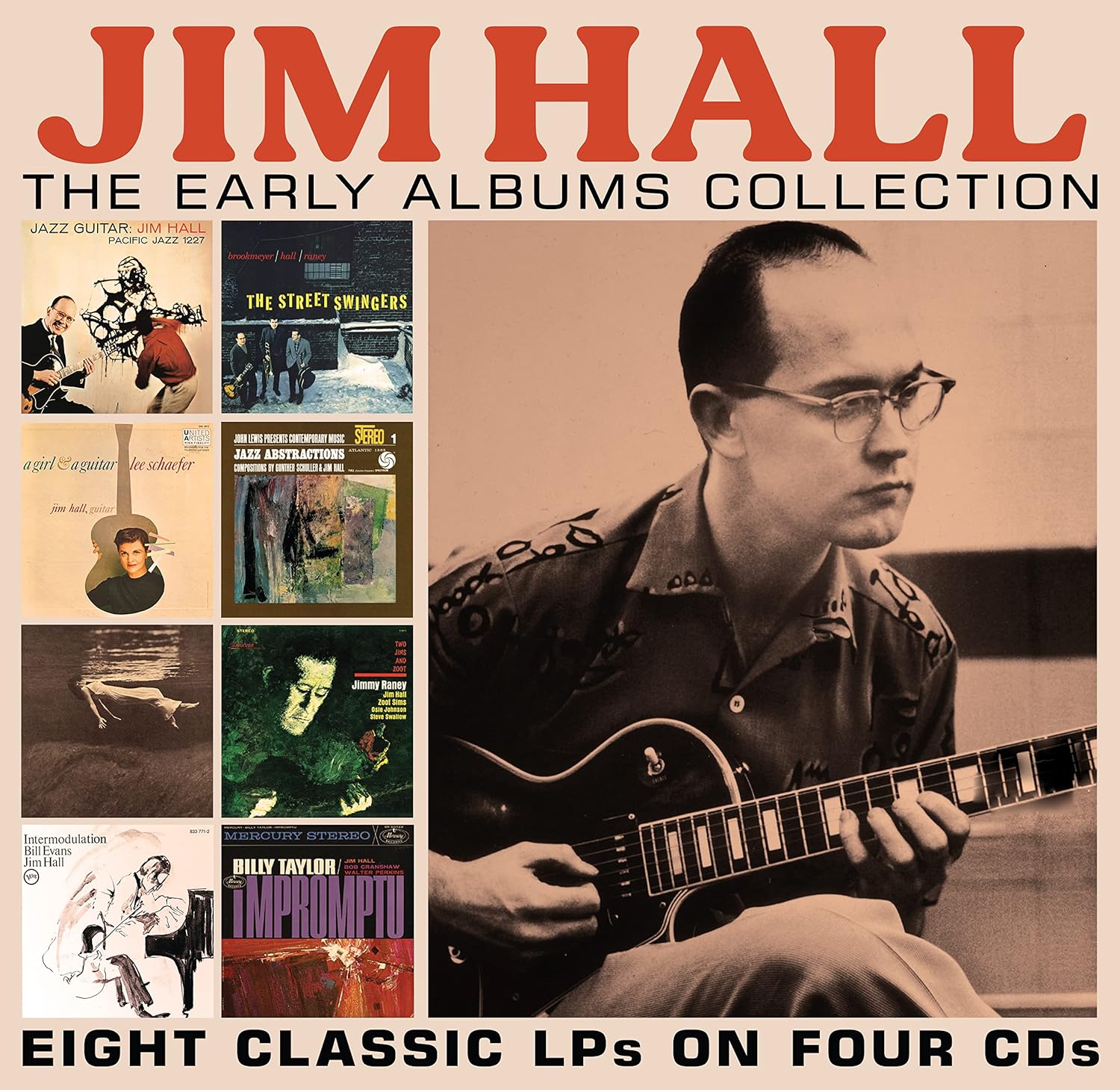 Amazon | Jim Hall - The Early Albums Collection | Jim Hall | 輸入盤 | ミュージック