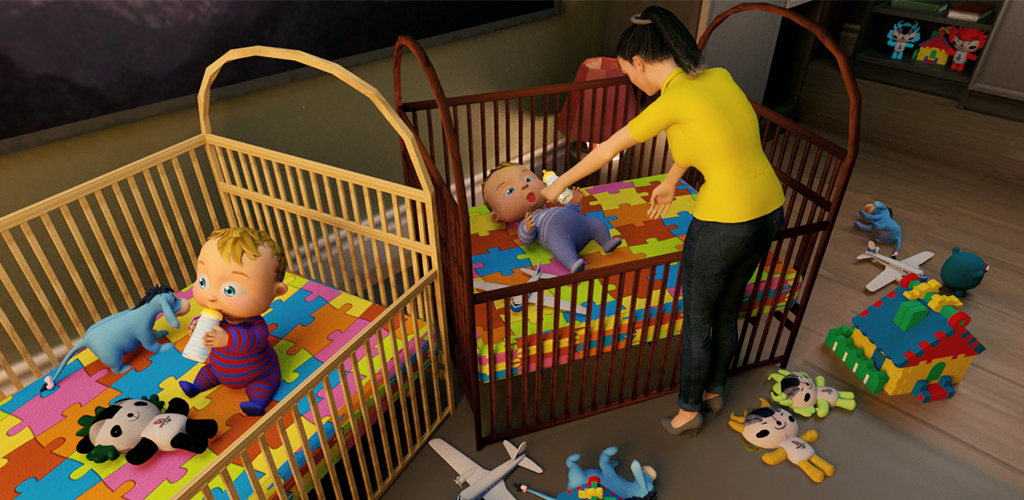 Sweet Newborn Twin Baby Care: Mother Baby Games - App on Amazon Appstore