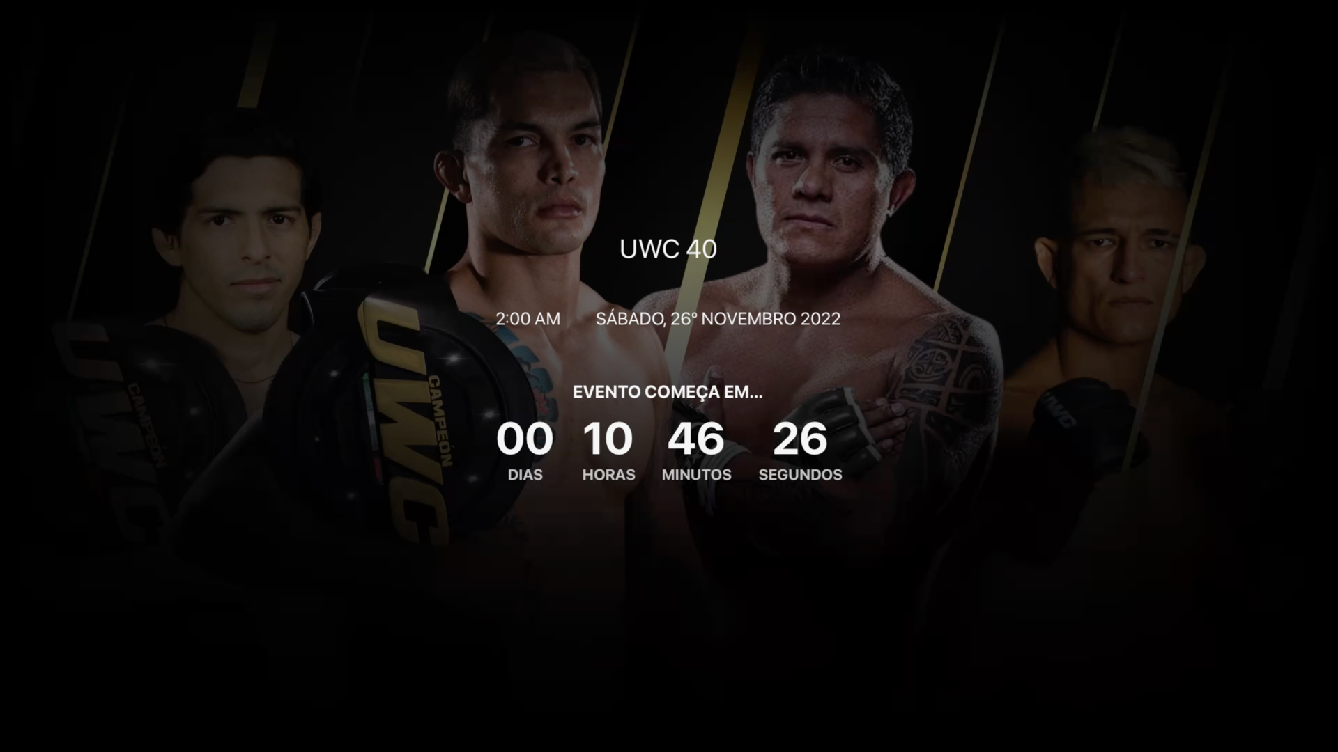 UFC Fight Pass - Aplicativo na Amazon Appstore