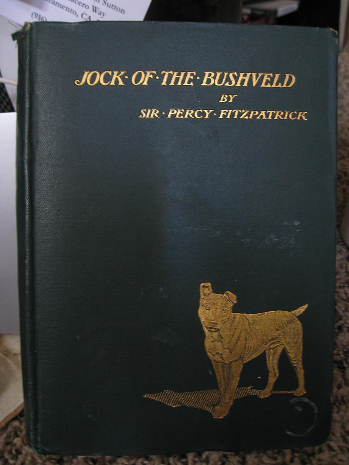 Jock of the Bushveld: Sir Percy Fitzpatrick: Amazon.com: Books