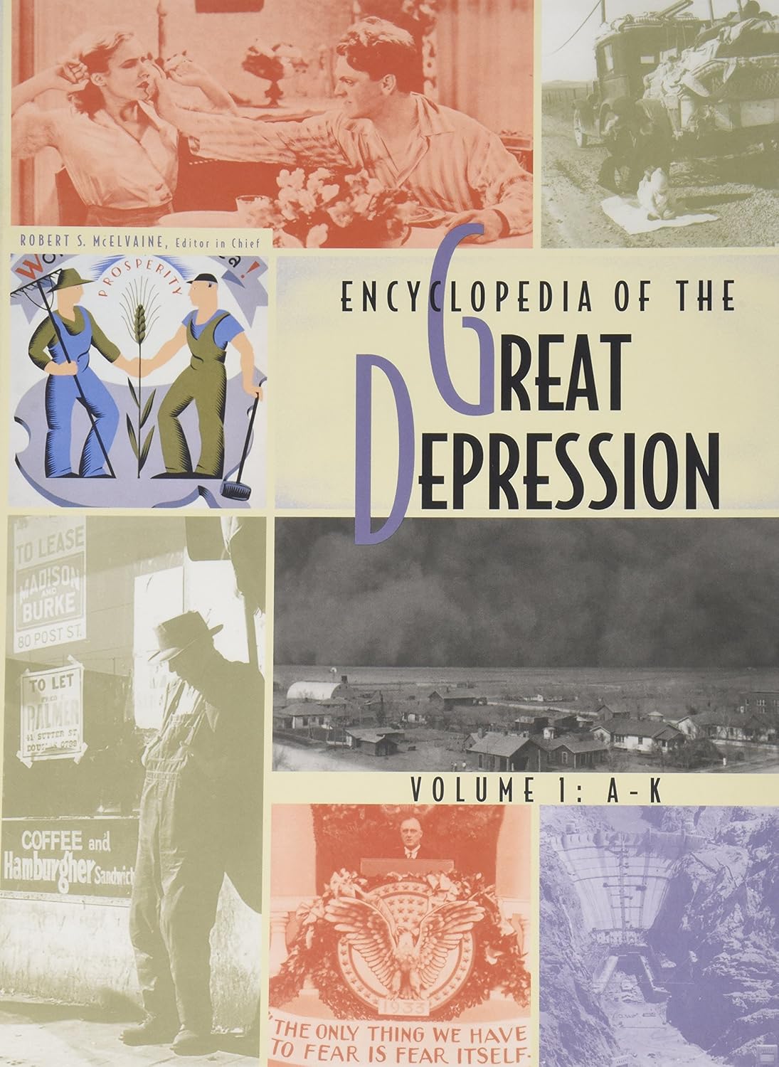 Encyclopedia of the Great Depression. 2 Vol. Set: McElvaine, Robert S ...