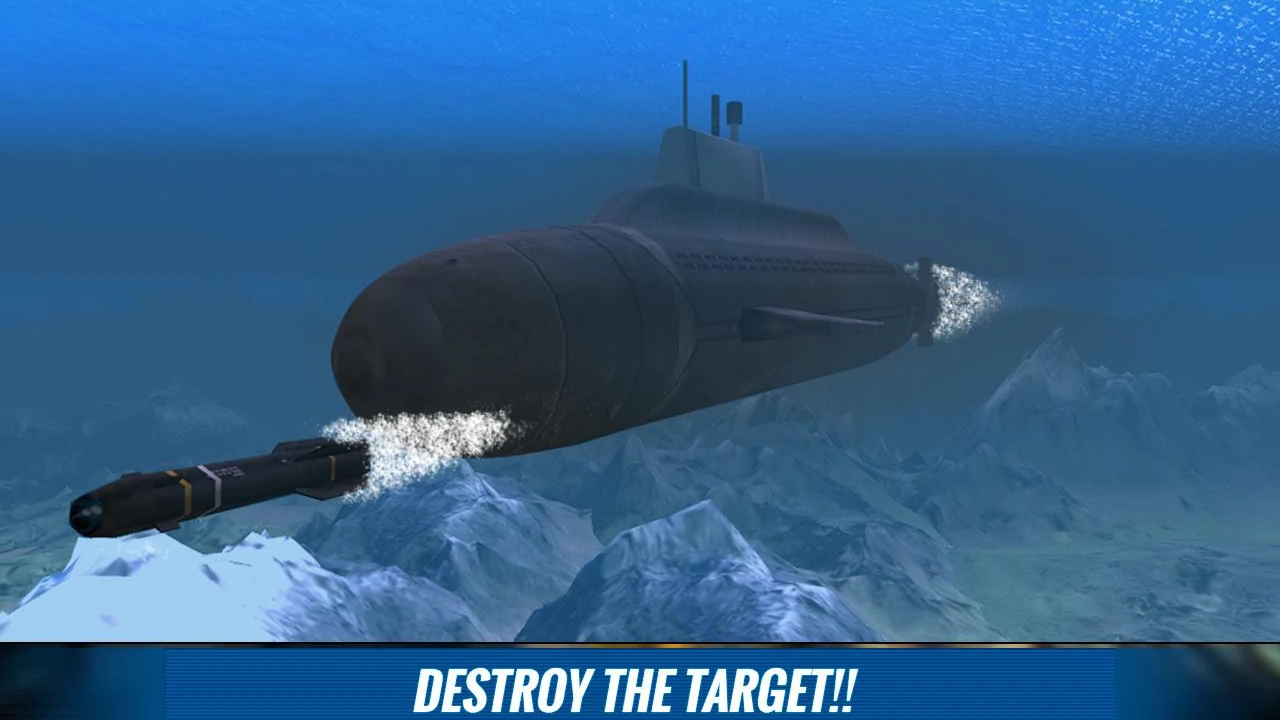 Free Russian Submarine Naval Deep Sea Pirates Shooting Games for Kids ...