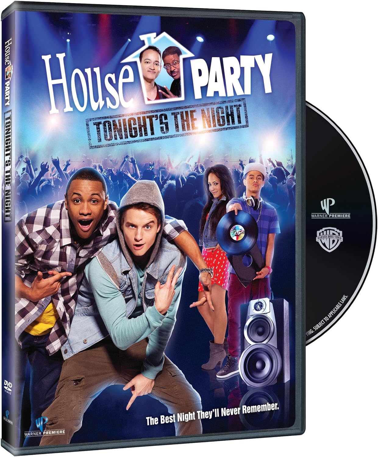 House Party: Tonights the Night [DVD] [2013] [Region 1] [US Import ...