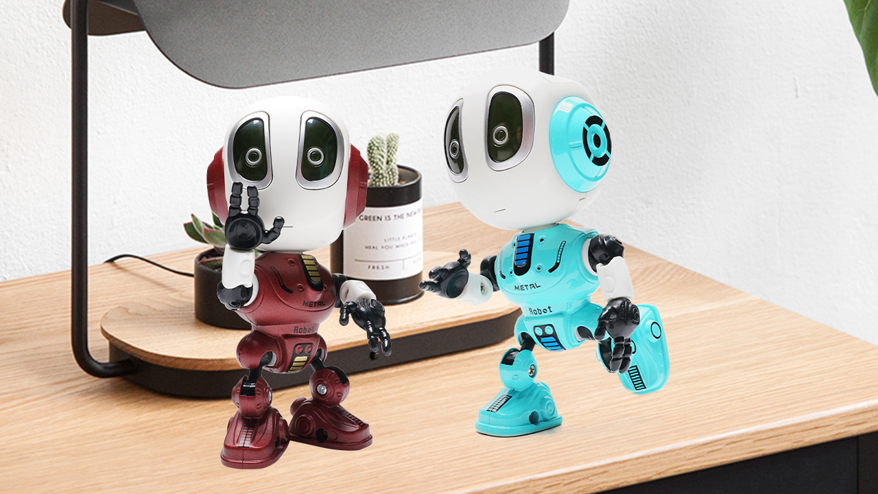 Watch Smart Talking Robot-Repeat What You Say on Amazon Live