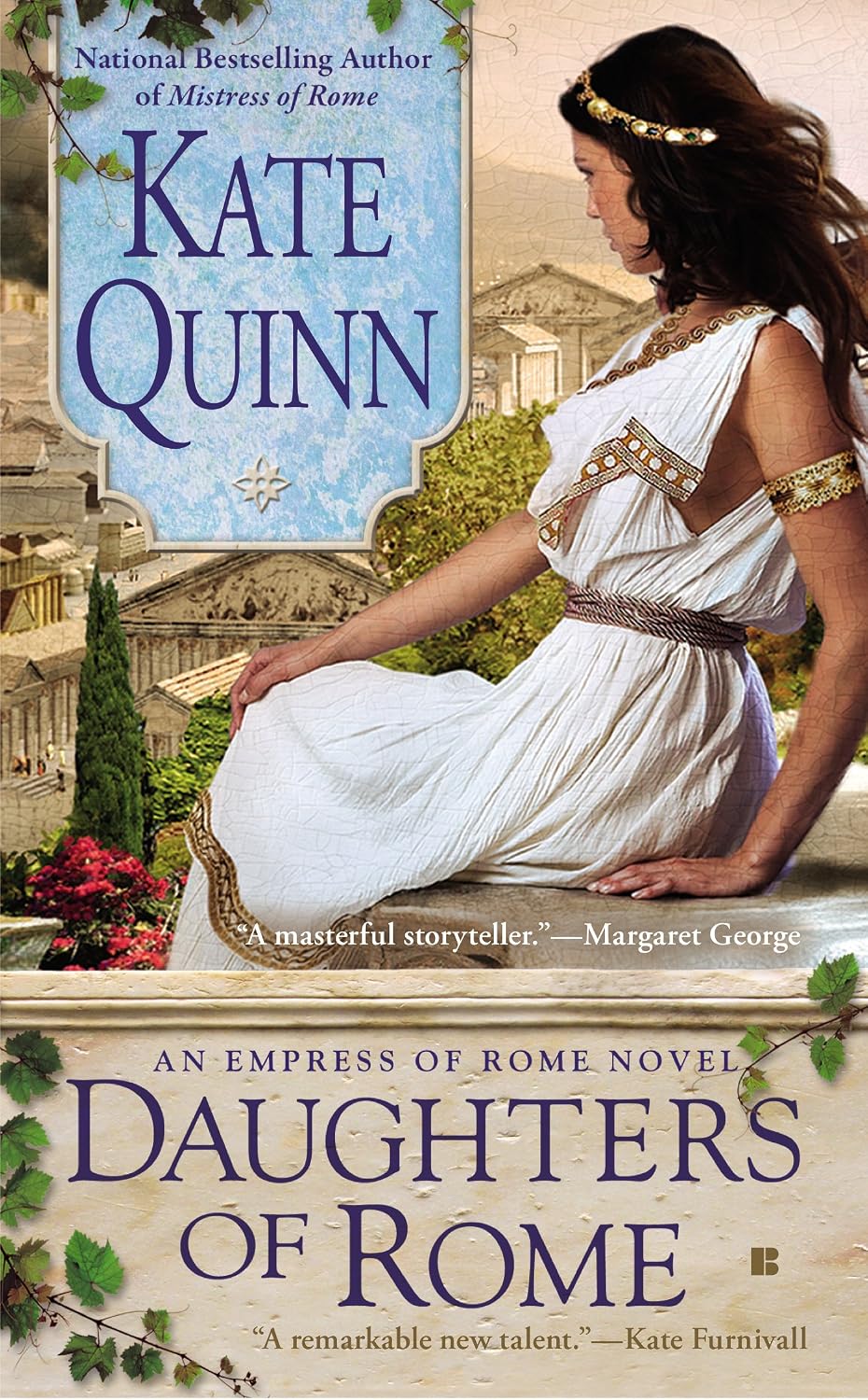 Daughters of Rome (Empress of Rome): Quinn, Kate: 9780425270974: Amazon ...