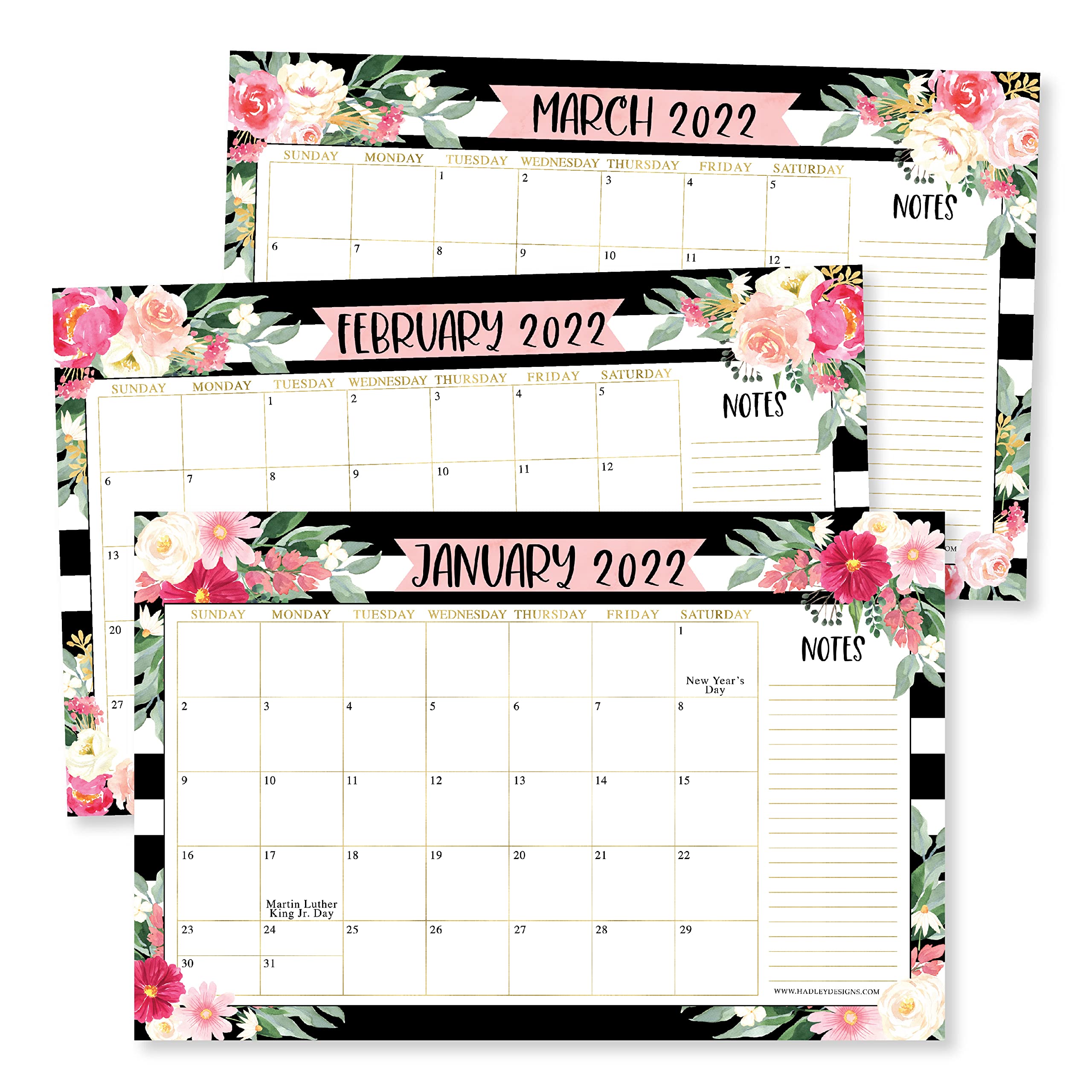 Buy Large Desk Calendar 2022 2023 2022 Wall Calendar Flowers Desk buy-large-desk-calendar-2022-2023-2022-wall-calendar-flowers-desk