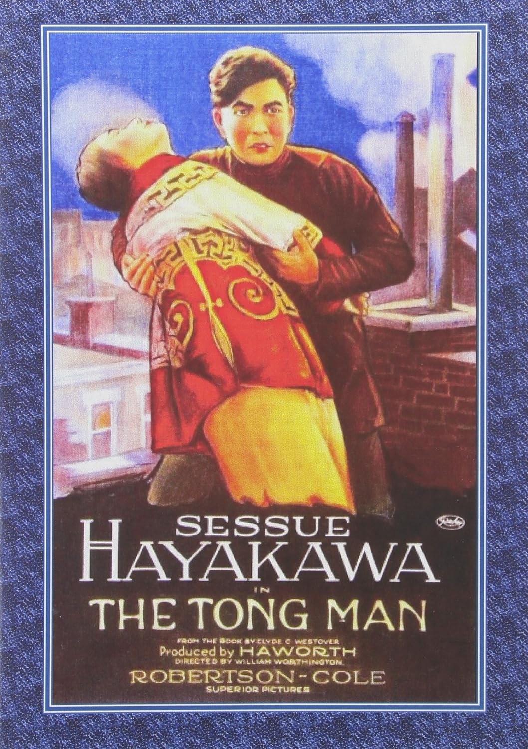 Tong Man [DVD] [1919] [Region 1] [US Import] [NTSC]: Amazon.co.uk: DVD ...