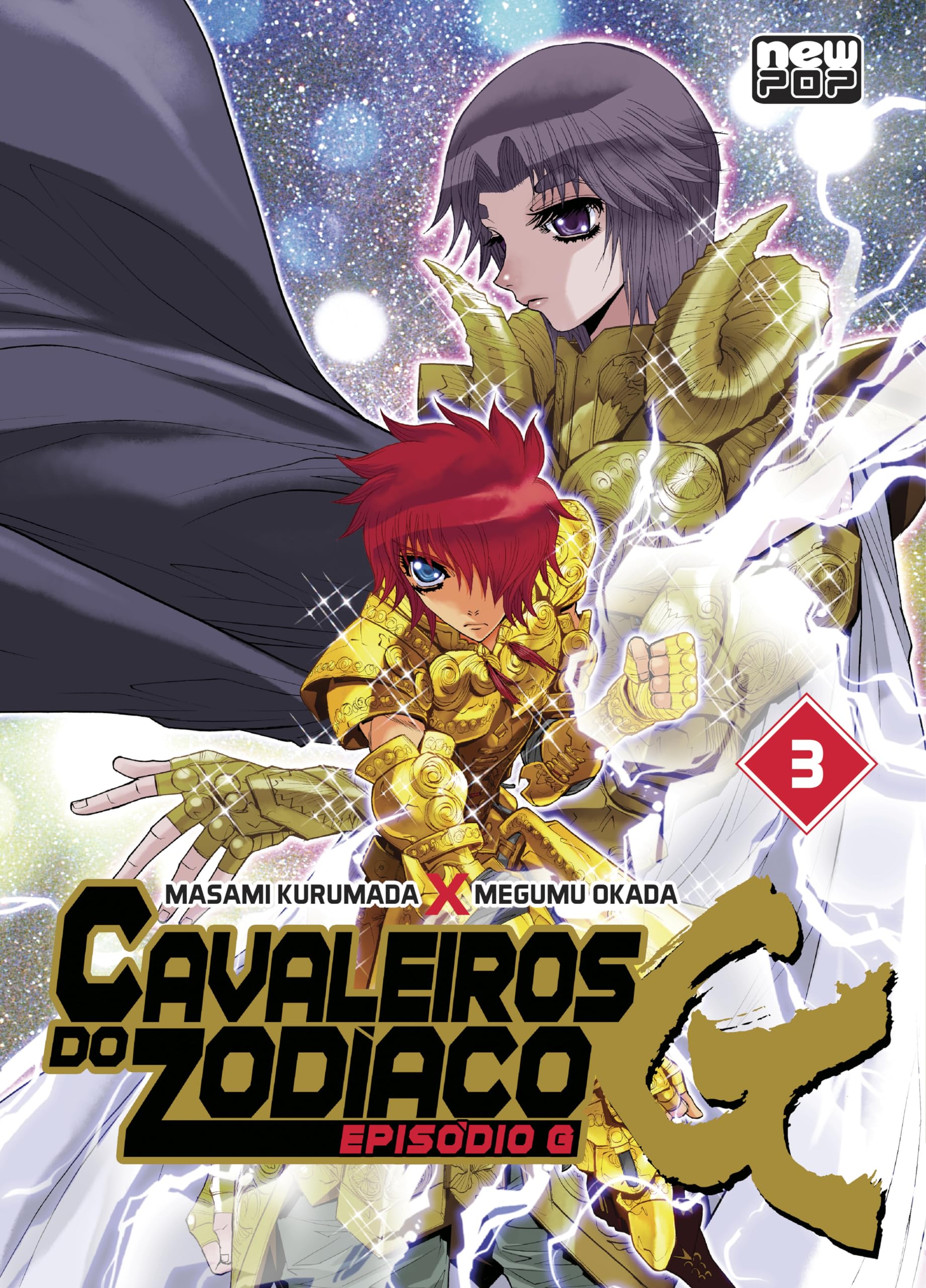 Cavaleiros do Zodíaco - Episódio G: Volume 03 : Masami Kurumada, Megumu ...
