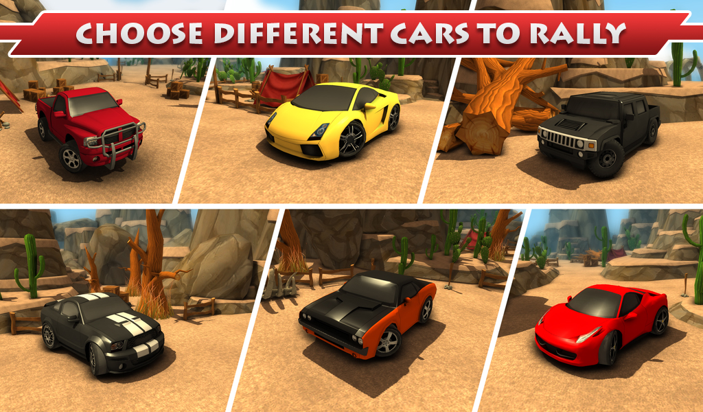 Car Toon Parking Rally - 3D Tiny Super Mobile Racing Simulator - App on ...