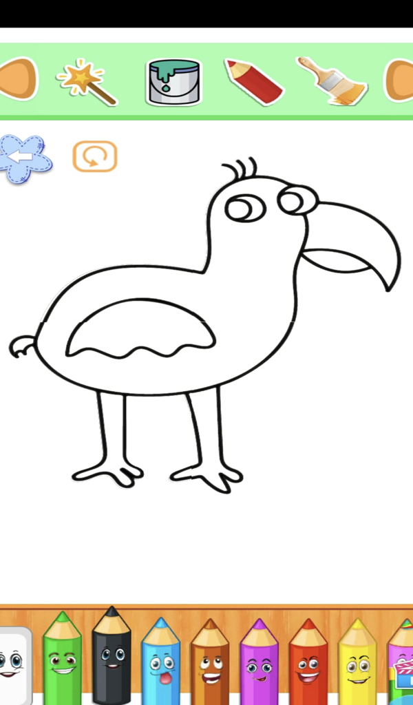 Coloring book puzzle monster:Amazon.com:Appstore for Android