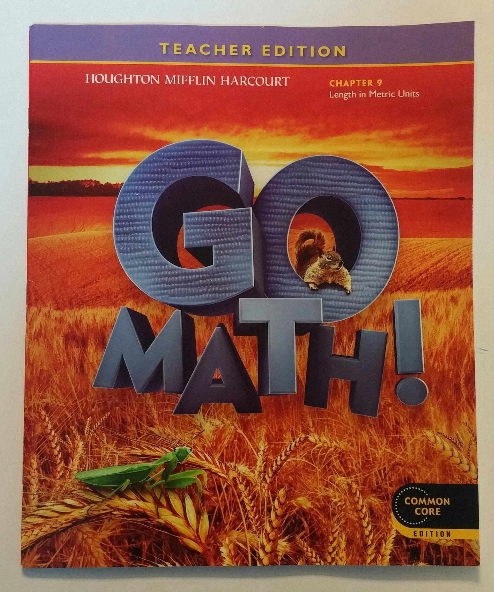Go Math! Grade 2 Teacher Edition Chapter 9: Length in Metric Units ...