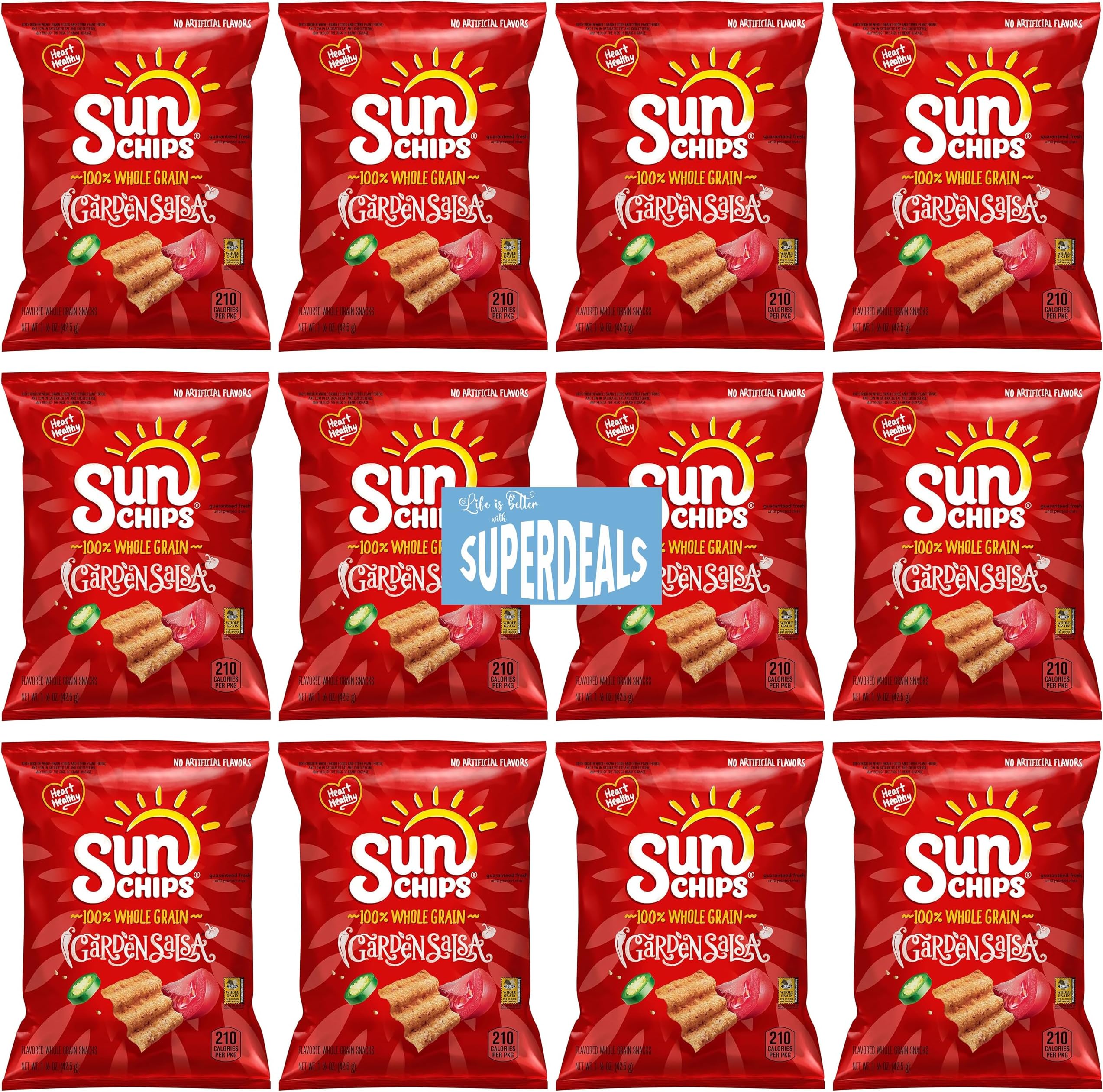 Amazon.com: SunChips Whole Grain Snacks, Original, 7 Oz