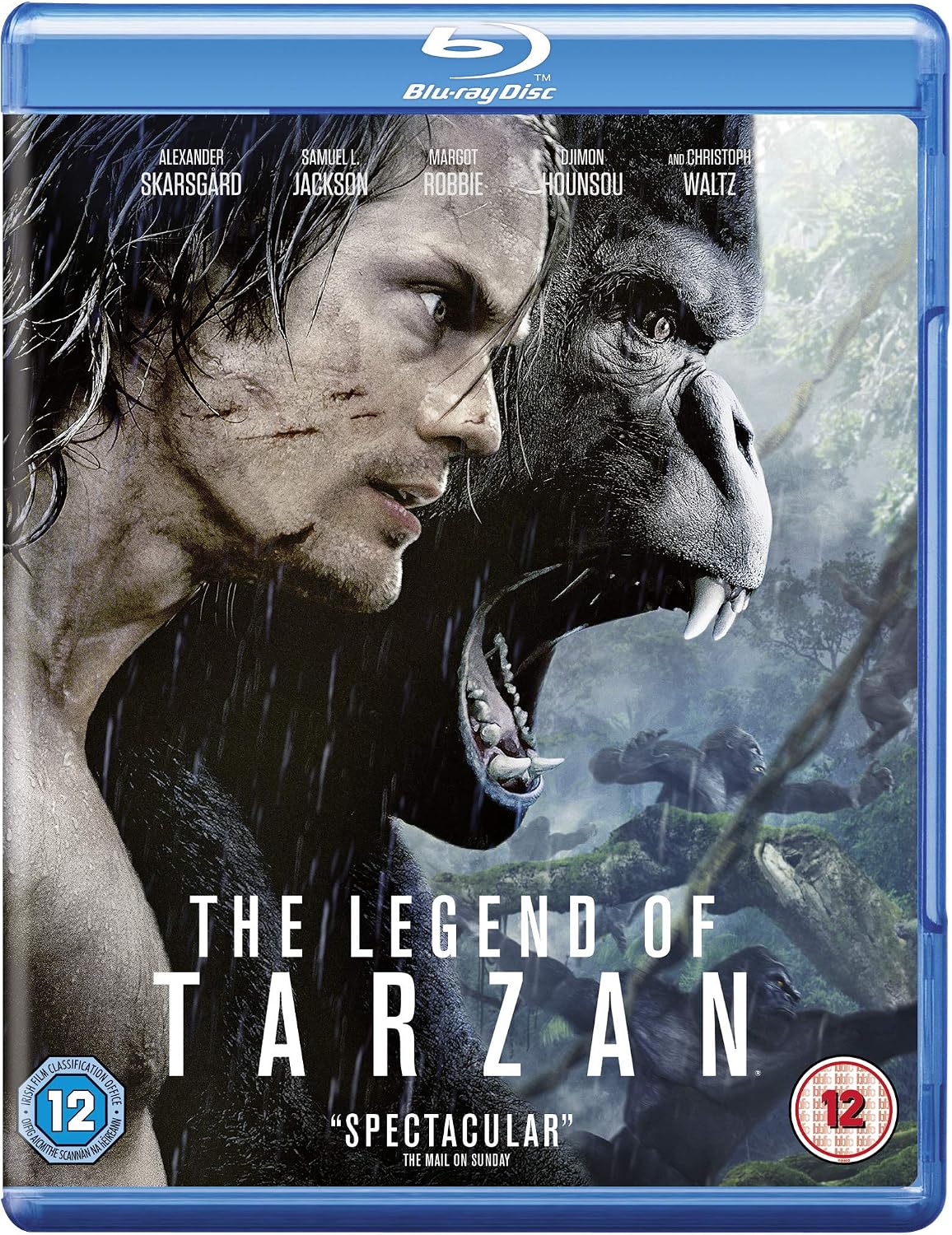 The Legend of Tarzan: Amazon.ca: Movies & TV Shows