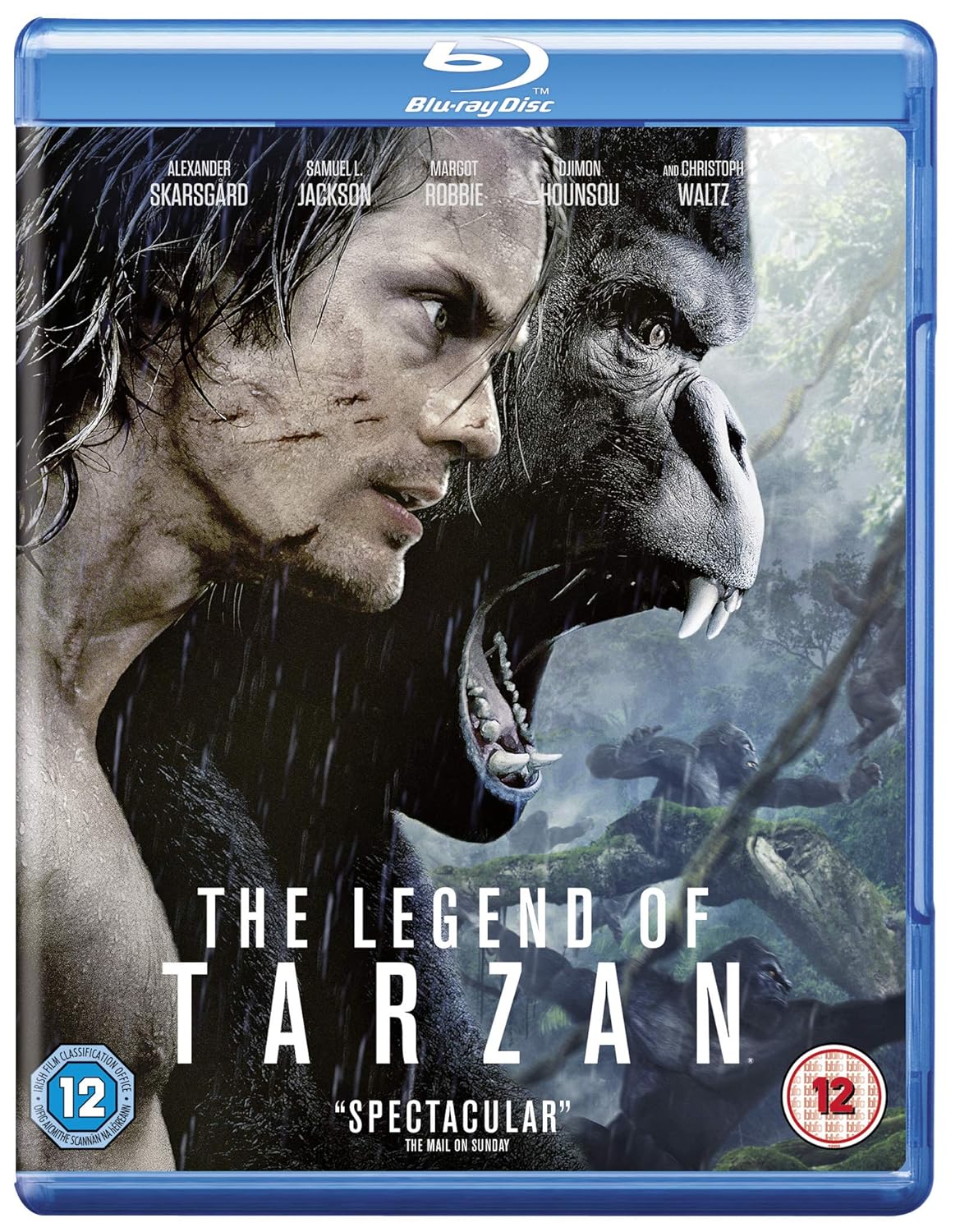 Amazon.com: The Legend of Tarzan [Includes Digital Download] [Blu-ray ...
