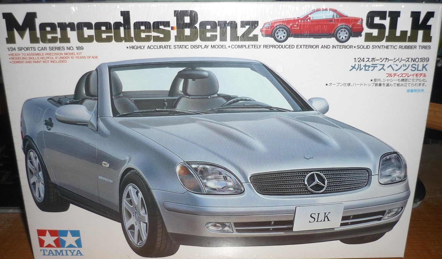 Tamiya 1/24 Mercedes-Benz SLK # 24189 : Amazon.co.uk: Toys & Games