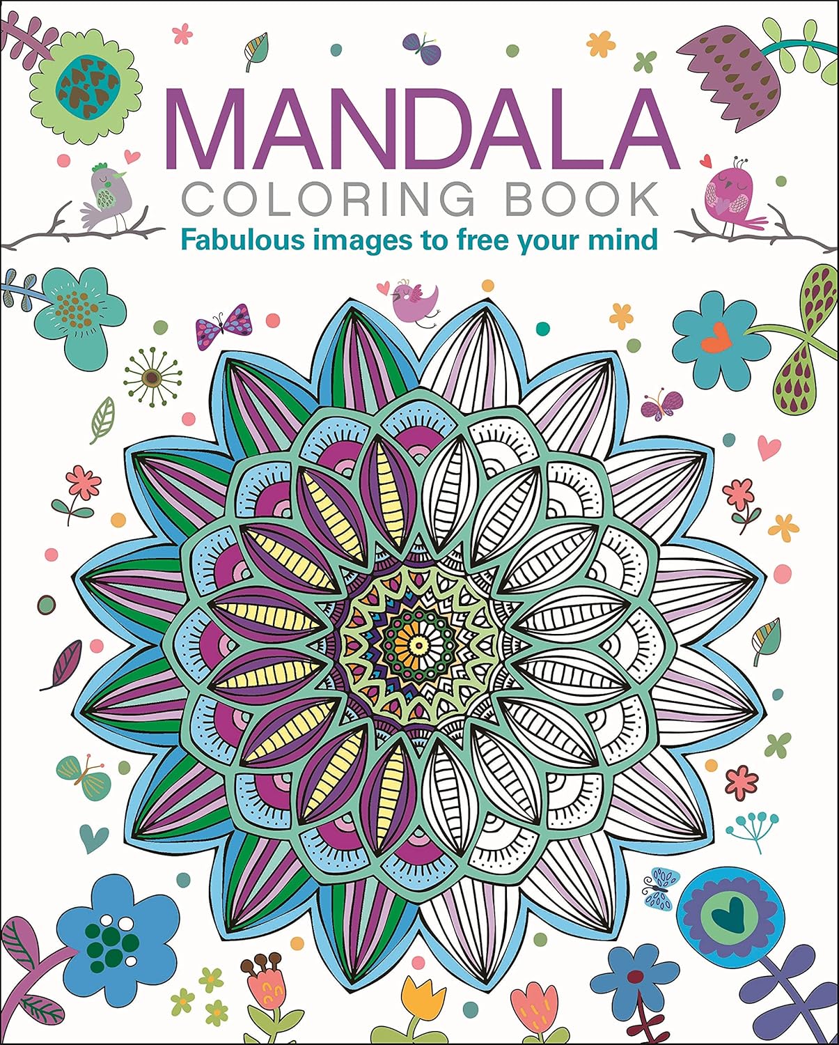 Amazon.com: Mandala Coloring Book: Fabulous Images to Free your Mind ...