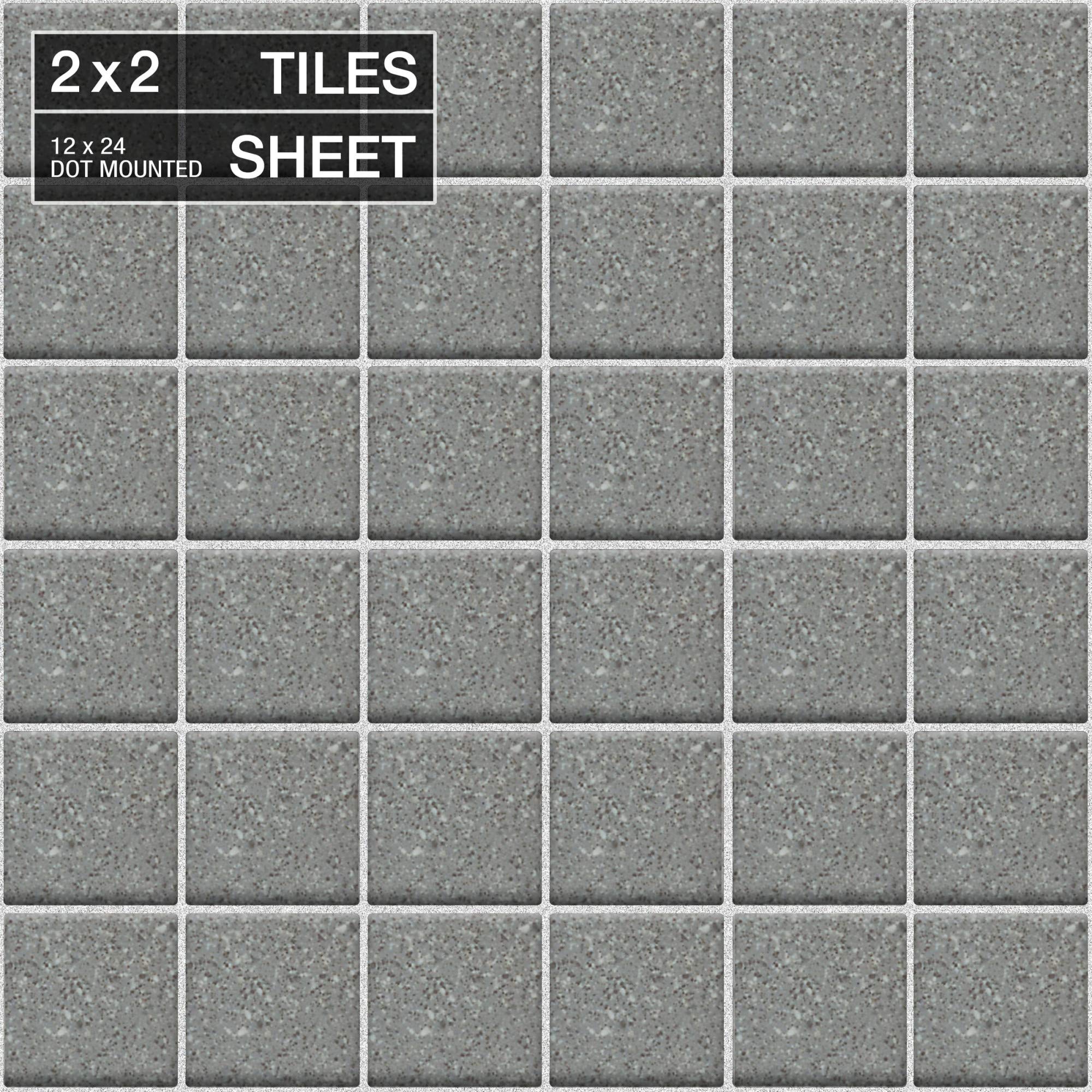 Daltile Keystones Dal Tile Keystones Arctic White 1" X 1" Penny Round