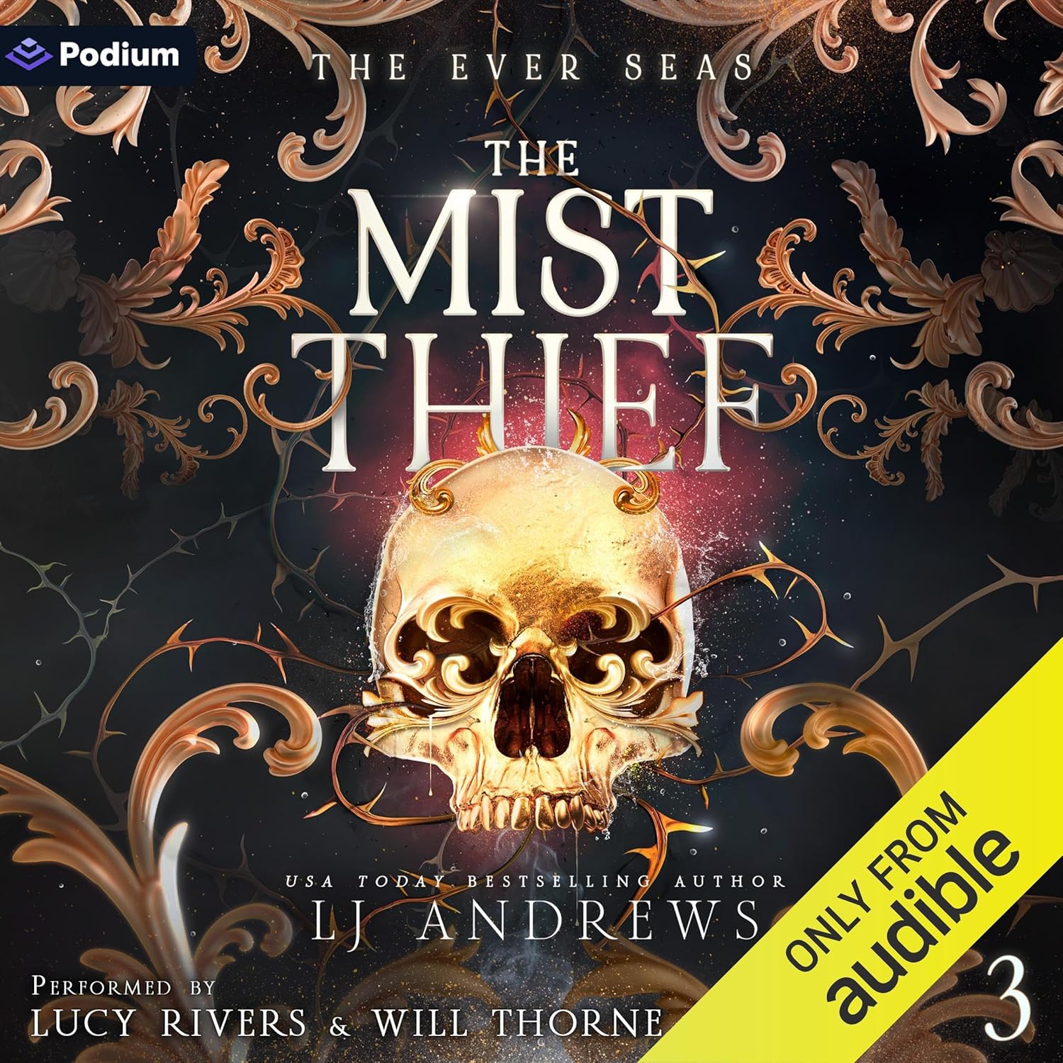Amazon.com: The Mist Thief: The Ever Seas, Book 3 (Audible Audio ...