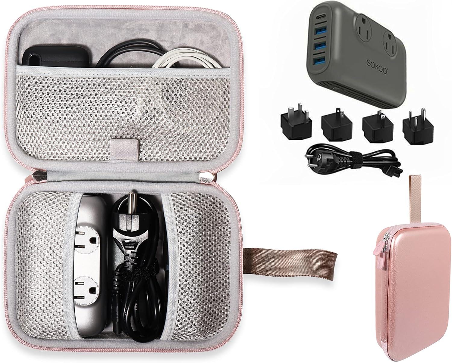 Amazon.com: CaseSack Travel Converter Case for SOKOO 230W Converter ...