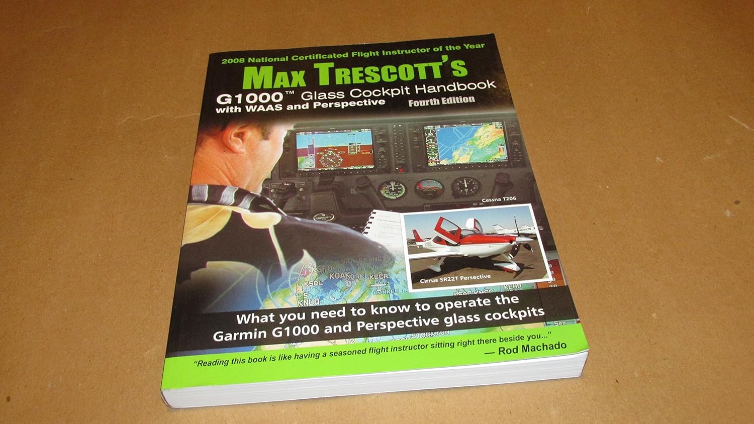 Max Trescott's G1000 and Perspective Glass Cockpit Handbook - 5th Edition: Unknown ...